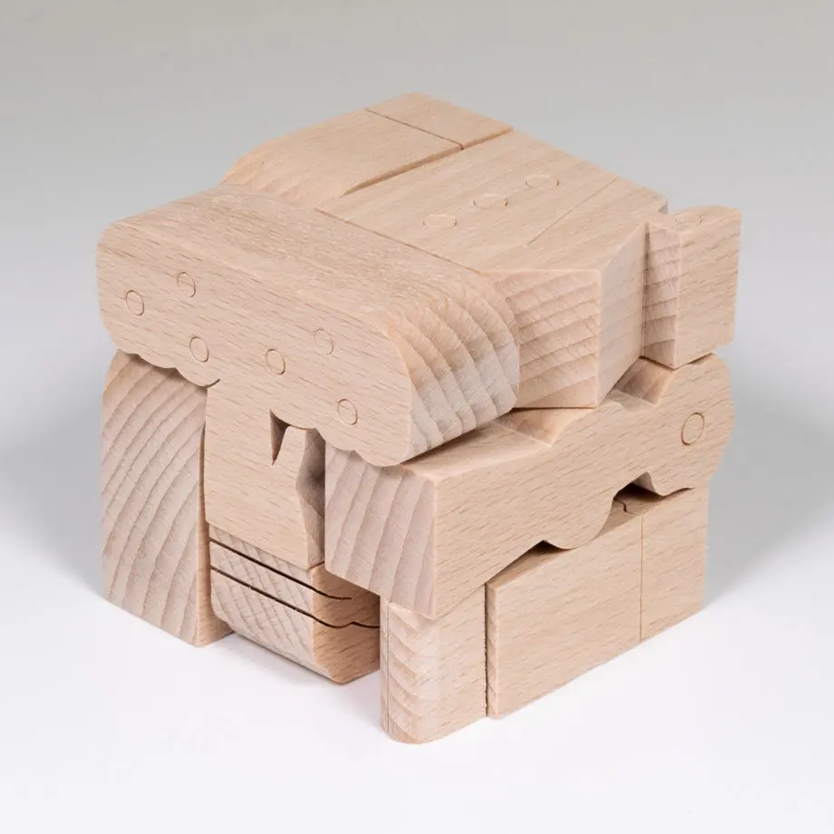 polycube puzzle cube | iriki