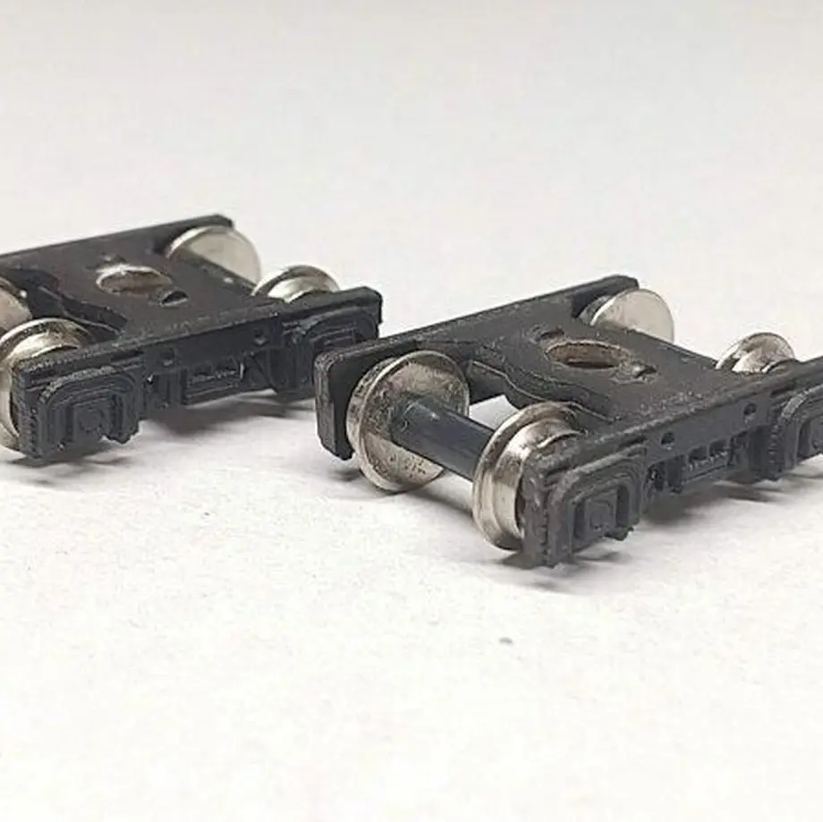 D-05 DT19 (TR49) 台車 ペーパーキット Nゲージ 1/150 鉄道模型 | キハ工房