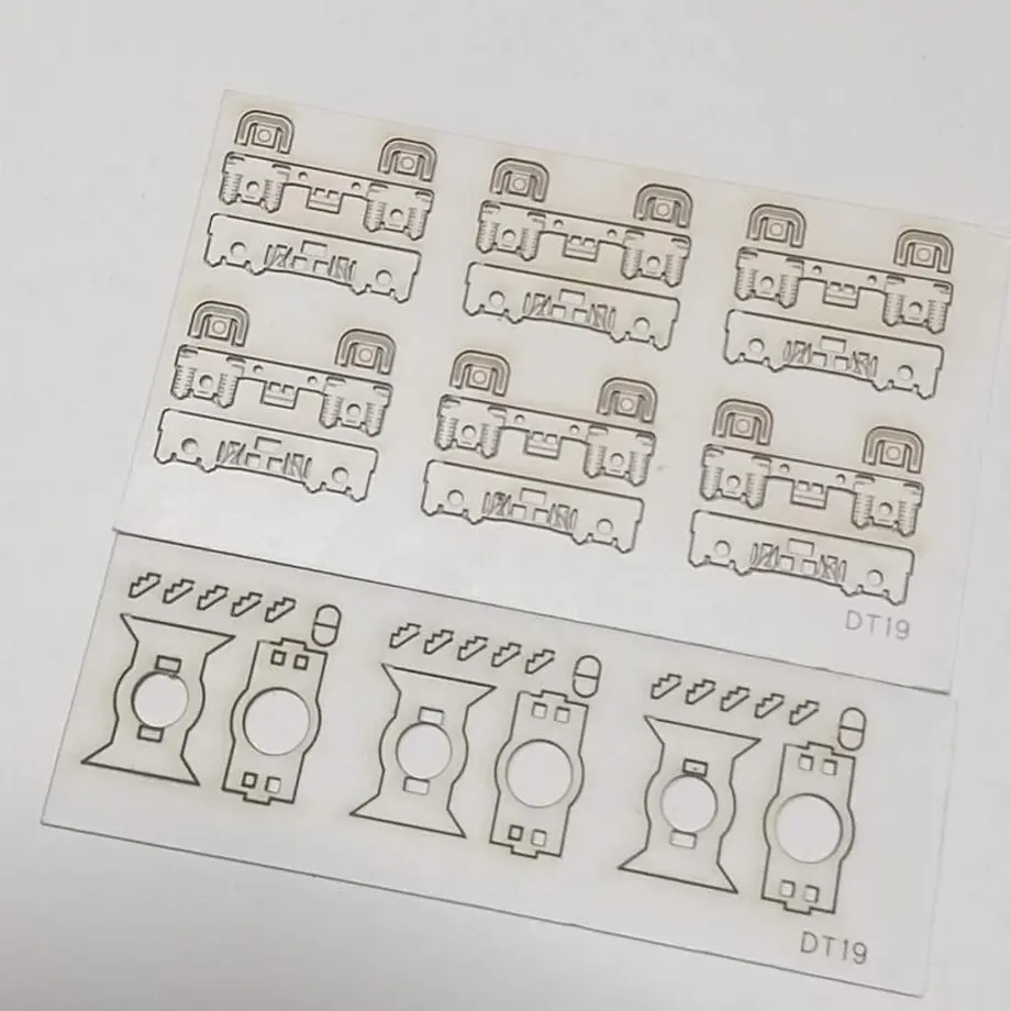 D-05 DT19 (TR49) 台車 ペーパーキット Nゲージ 1/150 鉄道模型 | キハ工房