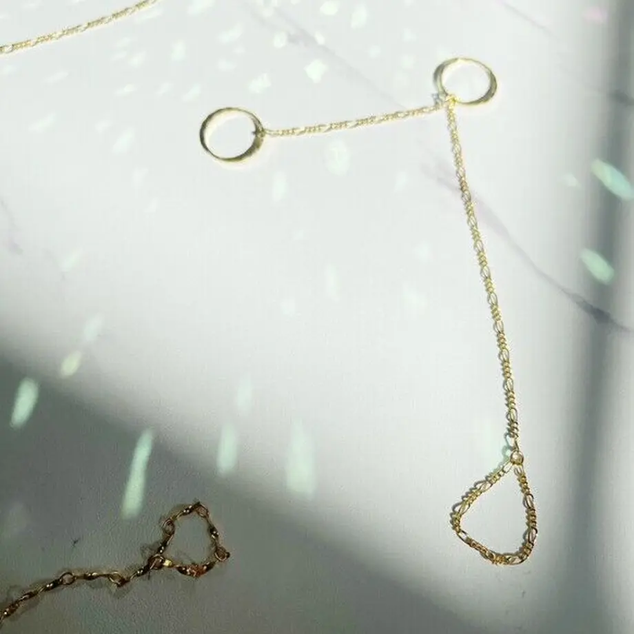 chain double ring | ledite