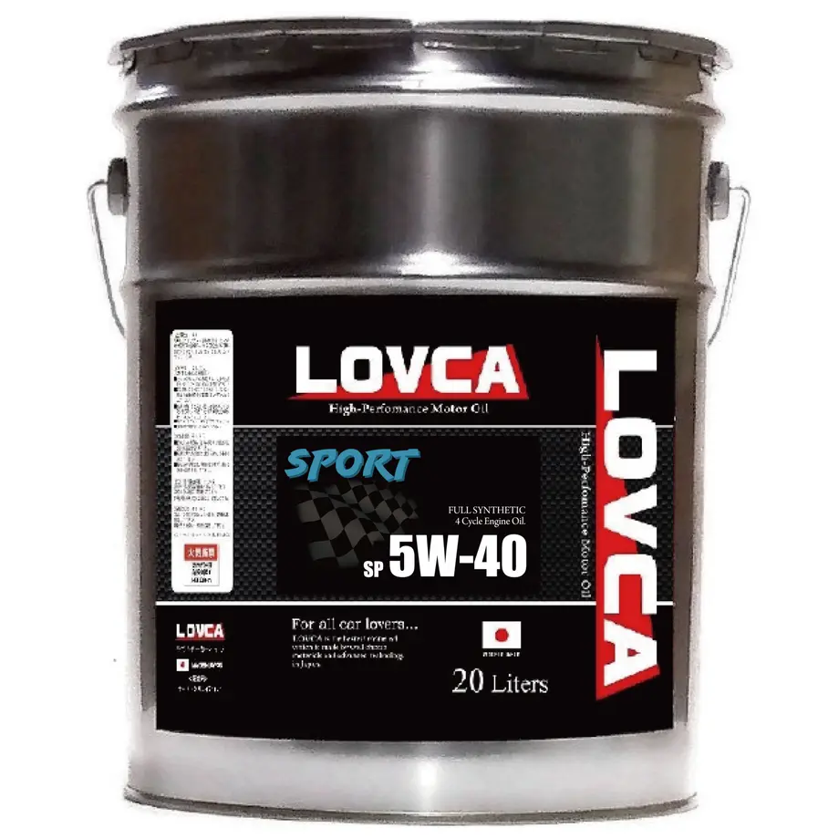 送料無料 LOVCA SPORT 5W-40 20L SP LS540-20 | LOVCA...