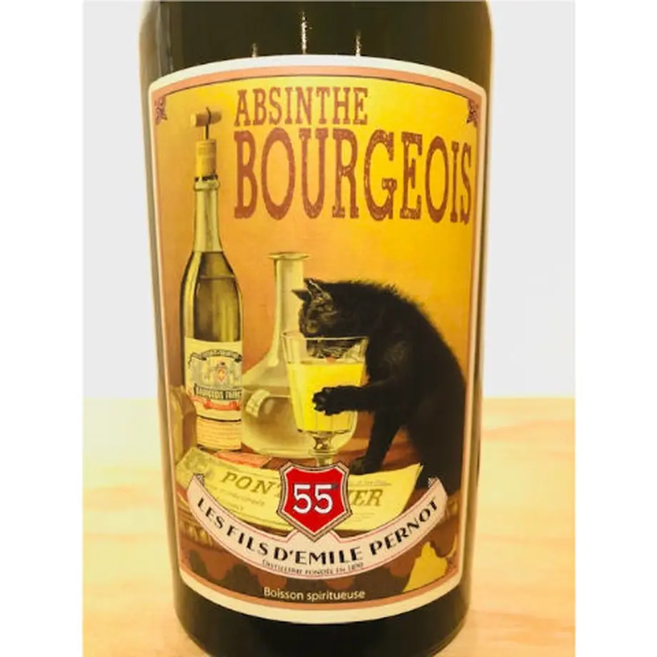 【アブサン】🇫🇷 Emile Pernot / Absinthe Bourgeois エミルペ...