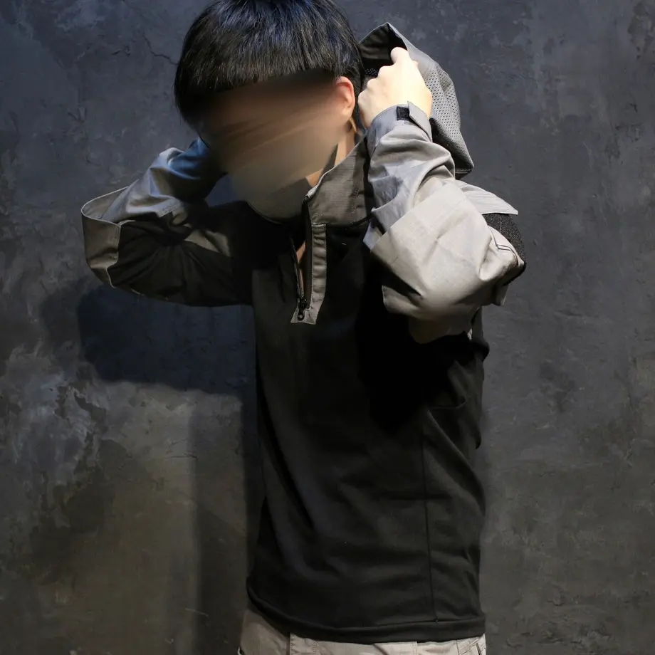 三神重工×AEM01×Moonshotgears『AEM01 Tactical Hoodie ...