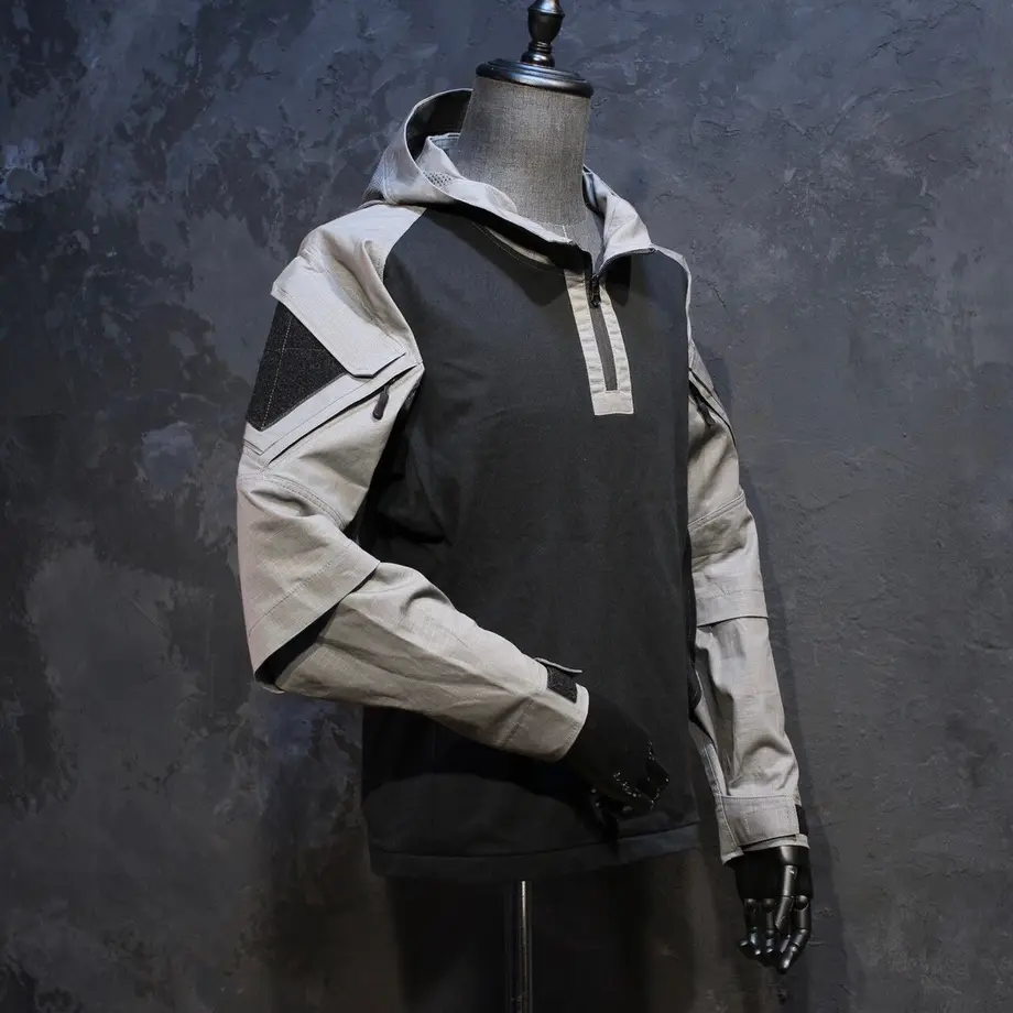 三神重工×AEM01×Moonshotgears『AEM01 Tactical Hoodie ...