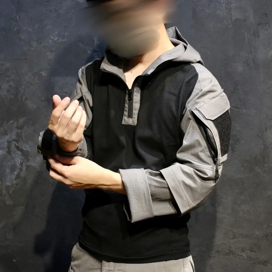 三神重工×AEM01×Moonshotgears『AEM01 Tactical Hoodie ...