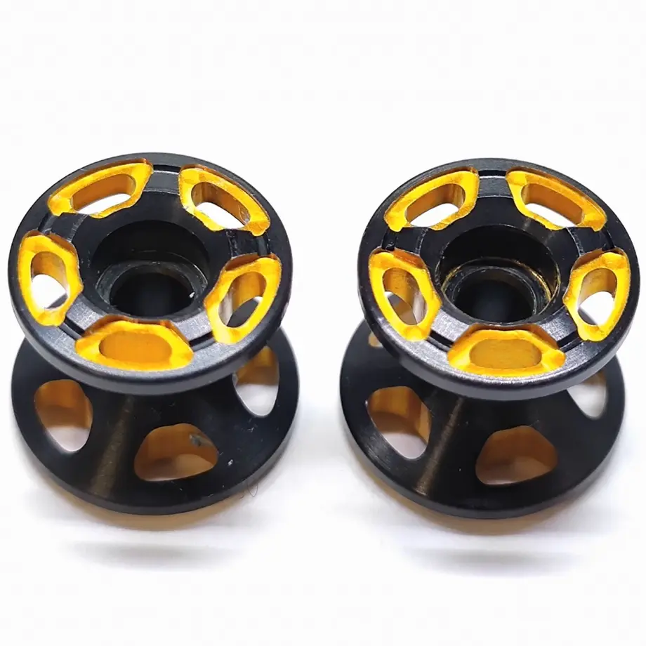 Wアルマイト 2段アルミローラーセット(13-12mm) | mindev(みんでぶ)