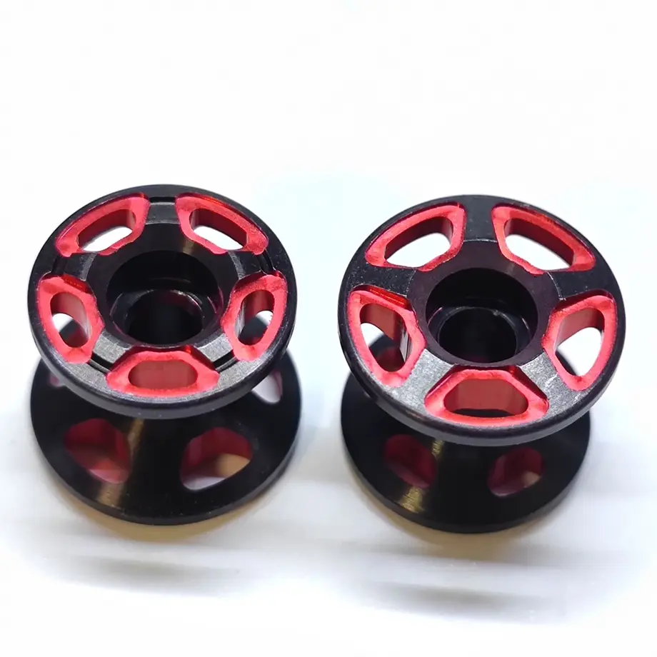 Wアルマイト 2段アルミローラーセット(13-12mm) | mindev(みんでぶ)