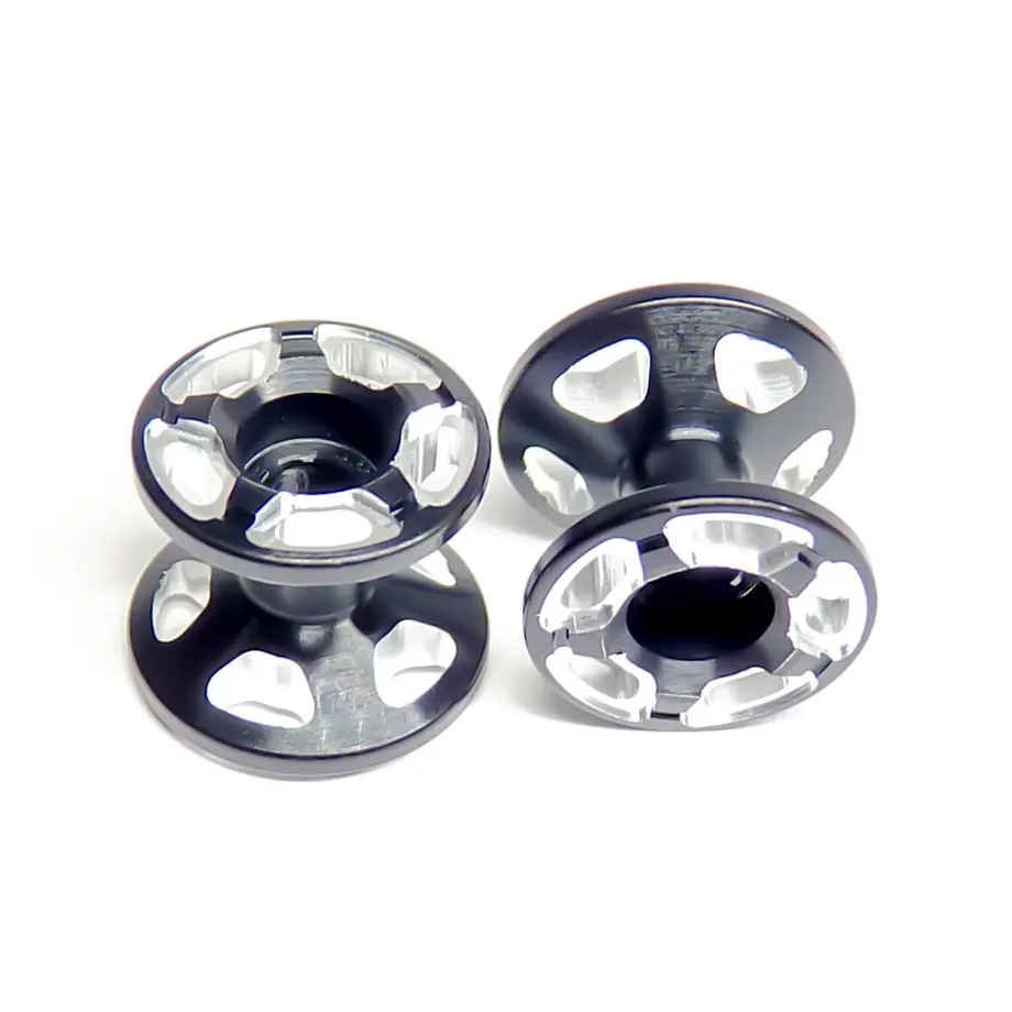 CNC加工 2段アルミローラーセット(13-12mm) | mindev(みんでぶ)