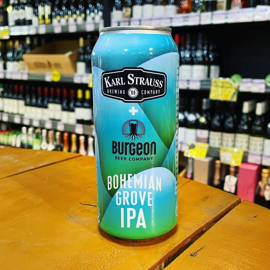 カールストラウス ボヘミアングローブ IPA ( Karl Strauss Brewing