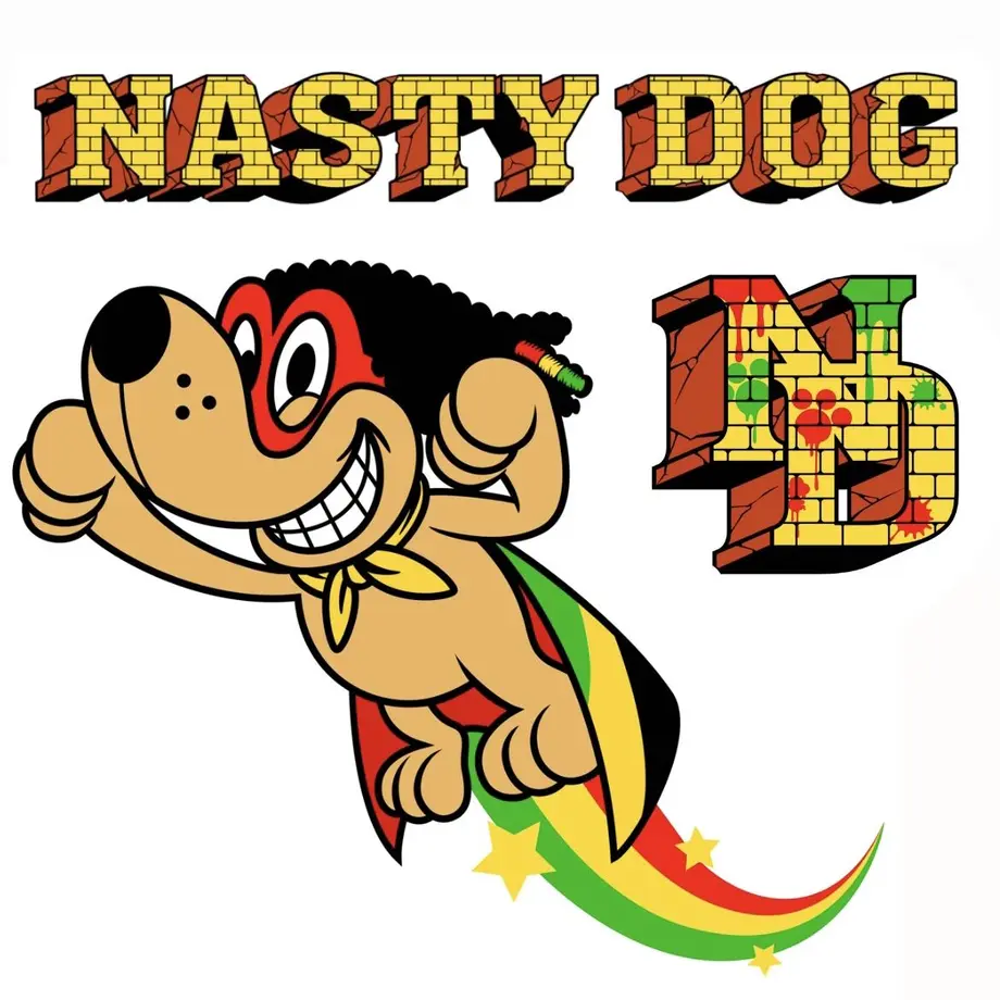 NastyDog/ LS SuperHero Tee(Black) | NastyDog On...