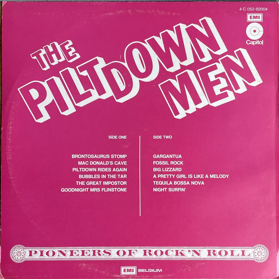 THE PILTDOWN MEN / Pioneers Of Rock'n Roll | Os...