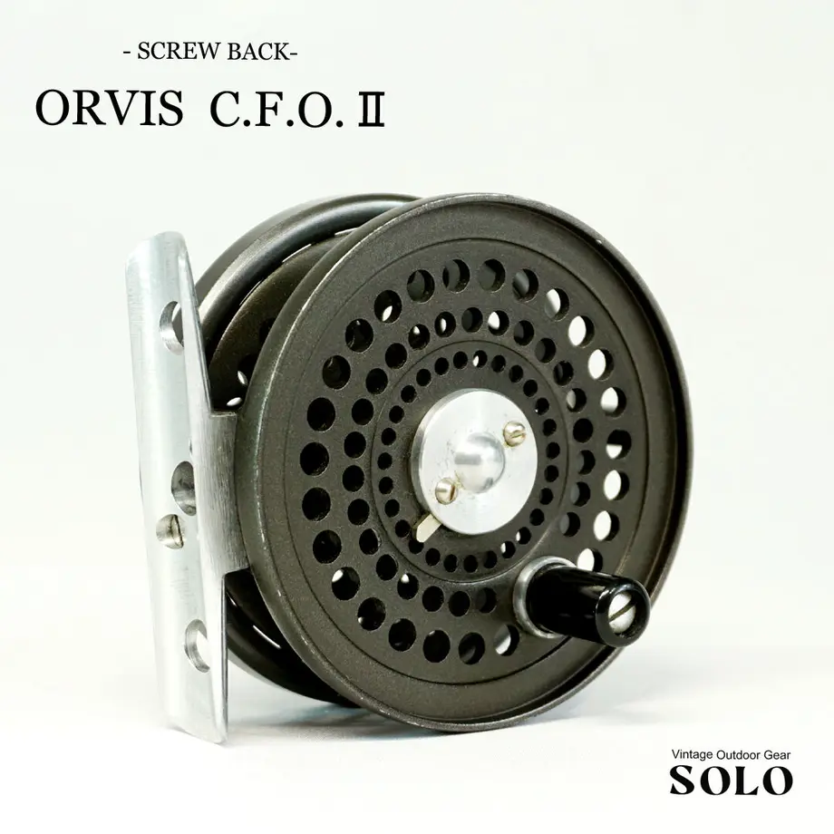 ORVIS CFO2 マイナスネジモデル エクストラスプール付き | ヴィンテージ野外道具店 ...