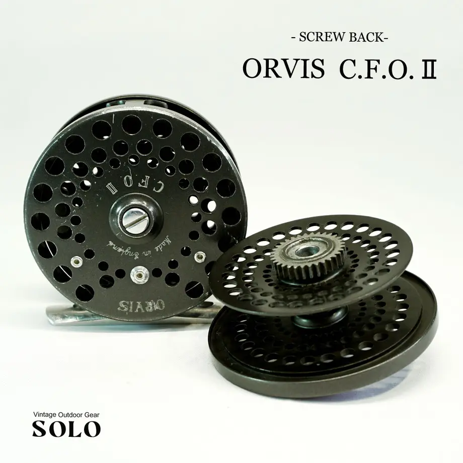 ORVIS CFO2 マイナスネジモデル エクストラスプール付き | ヴィンテージ野外道具店 ...