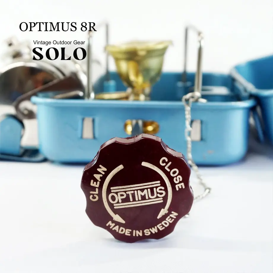 OPTIMUS 8R / オプティマス8R 筆記体エンボスロゴ メッキタンク | ヴィンテージ...