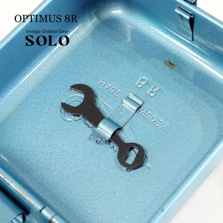 OPTIMUS 8R / オプティマス8R 筆記体エンボスロゴ メッキタンク | ヴィンテージ...