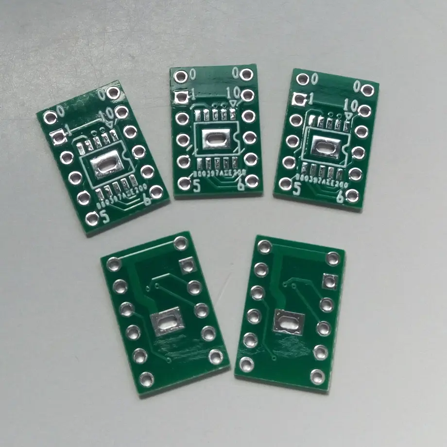 USB PD トリガー IC エミュレーター デバイス「CH224K」 (WCH製) 用DIP...