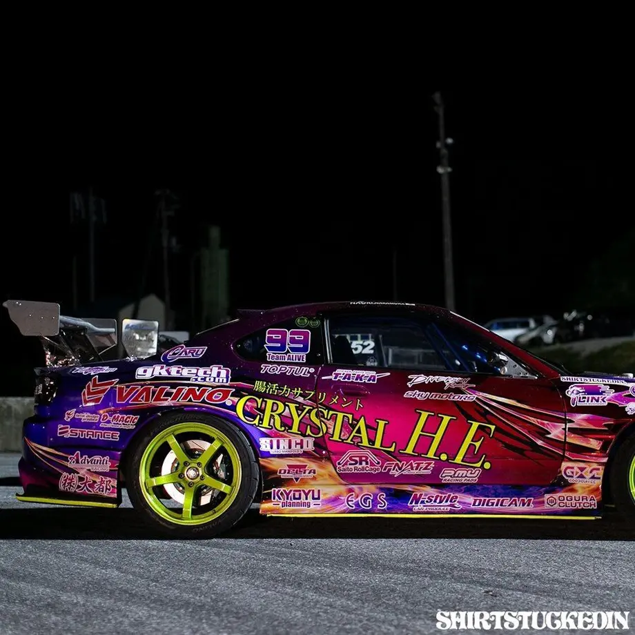 2020 Naoki Nakamura D1 Silvia S15 | PS TAKA
