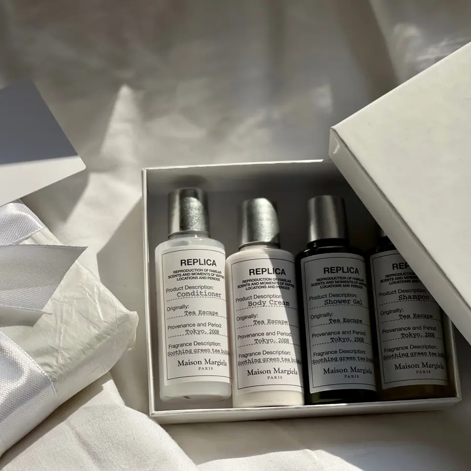 新品 maison margiela replica gift amenity ” box