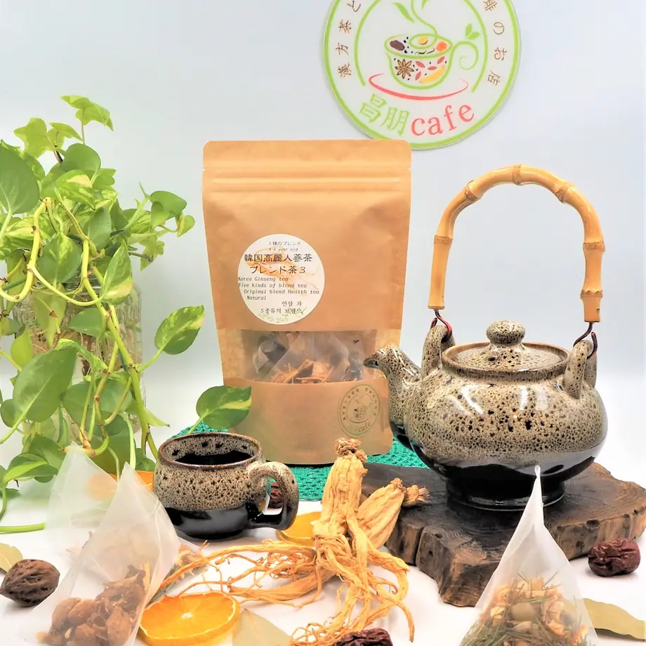 【Korea Ginseng blended tea】8 kinds of Original ...