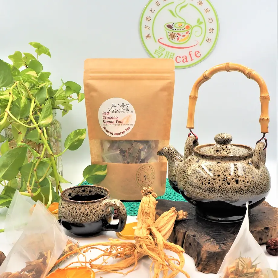 【Korea Red Ginseng blended Tea】4 kinds of Origi...