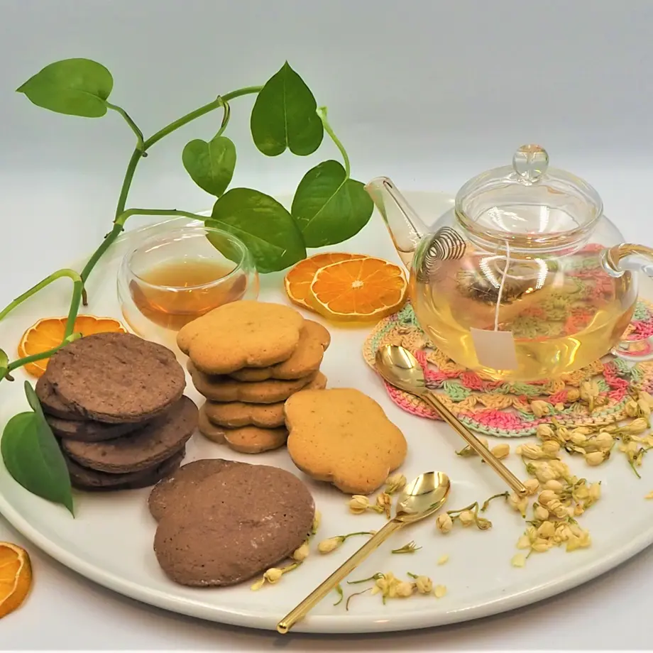 【Korea Red Ginseng blended Tea】4 kinds of Origi...