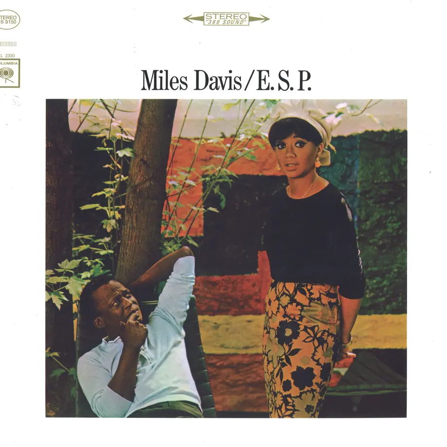 MILES DAVIS / E.S.P.(LP/180g/STEREO/NUMBERED LT...