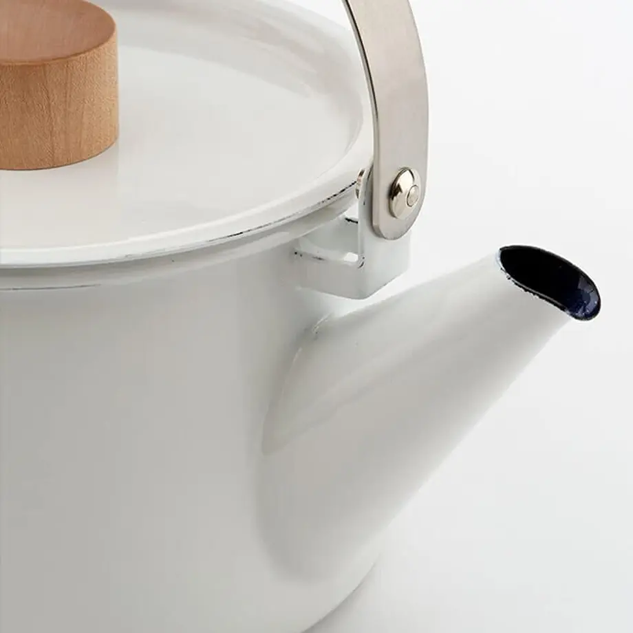 フォームレディ Kaico 日本製 ホーロー 琺瑯 IH対応 ケトル 1.45L Φ155×H...