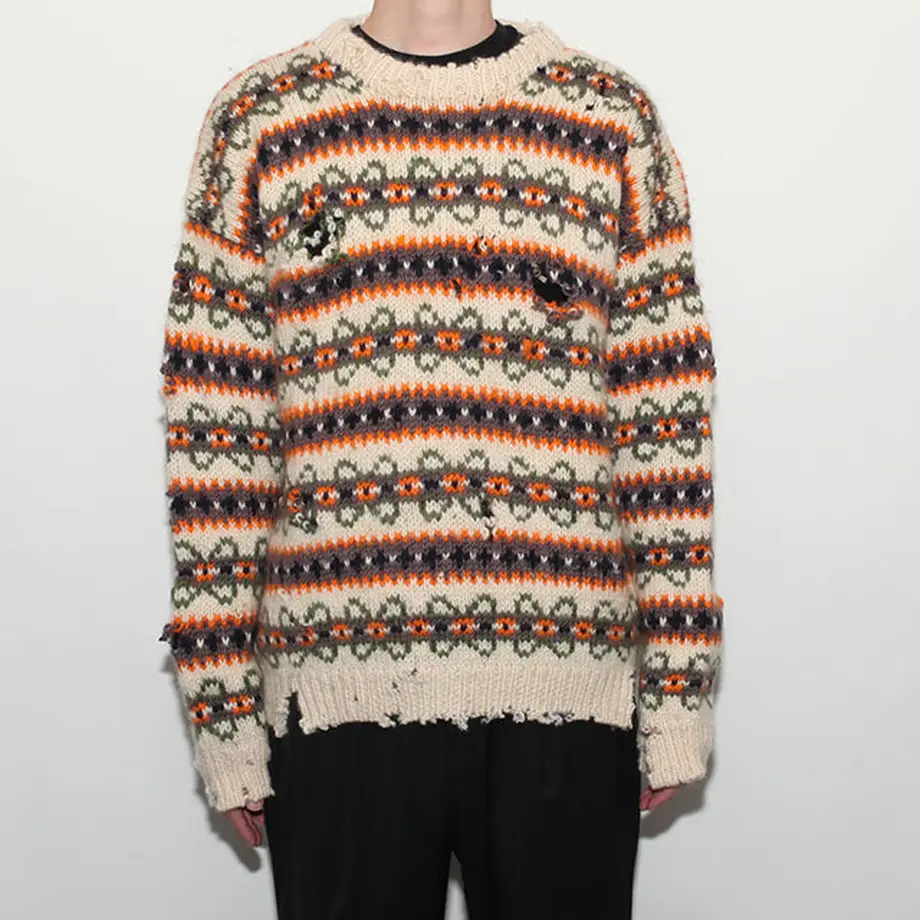 Grunge Knit Sweater | Strato