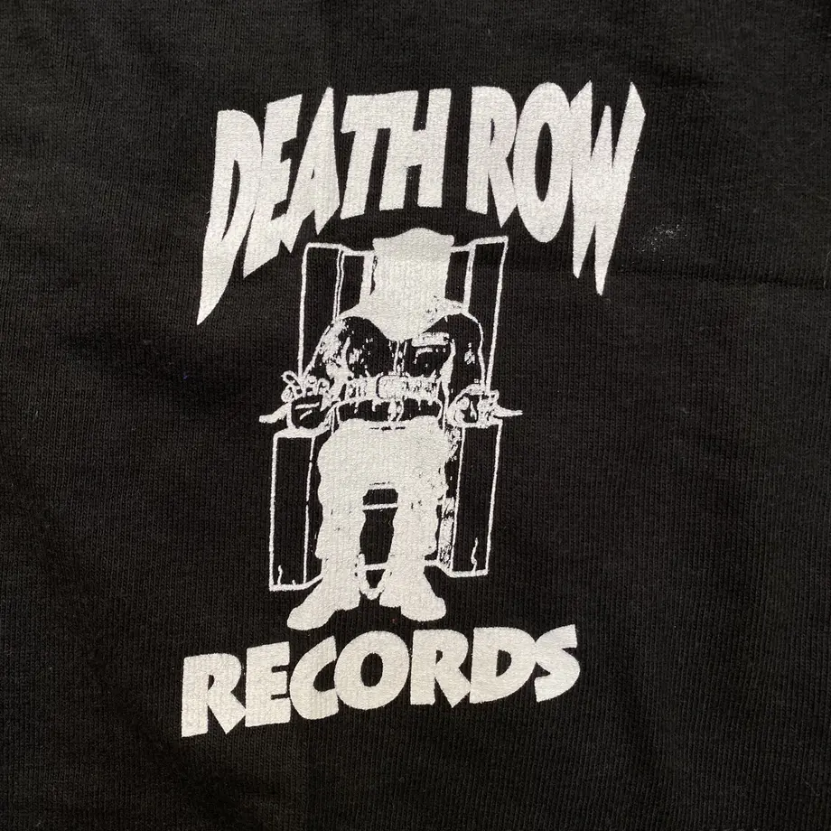 DEATH ROW RECORD / 00's Vintage GRID LOCK'd S/S...