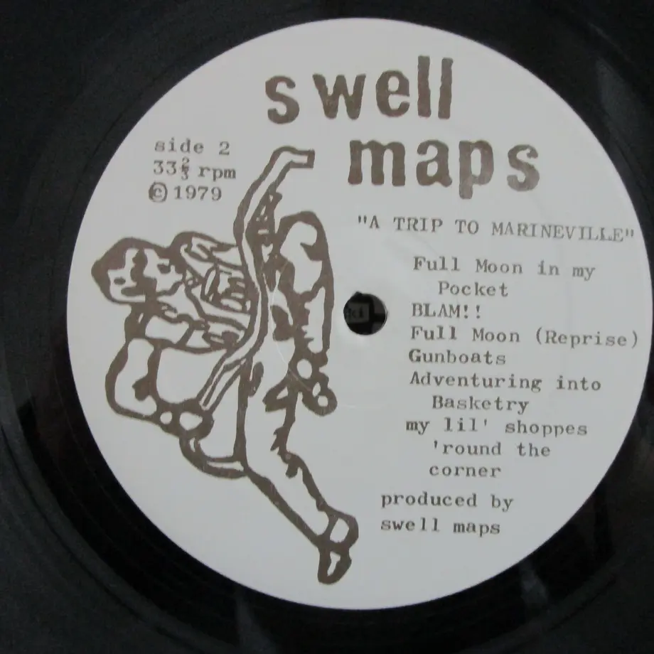 SWELL MAPS / A Trip to Marineville 7inch付き | TO...