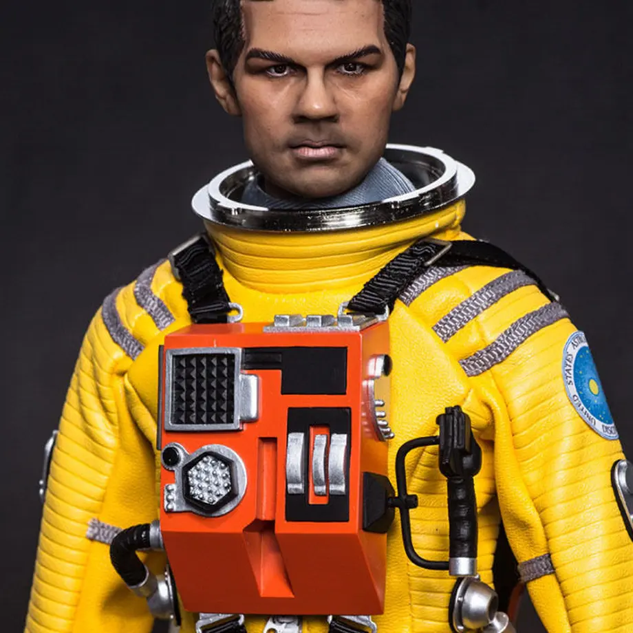 2001: A Space Odyssey Dr. Frank Poole in Yellow...