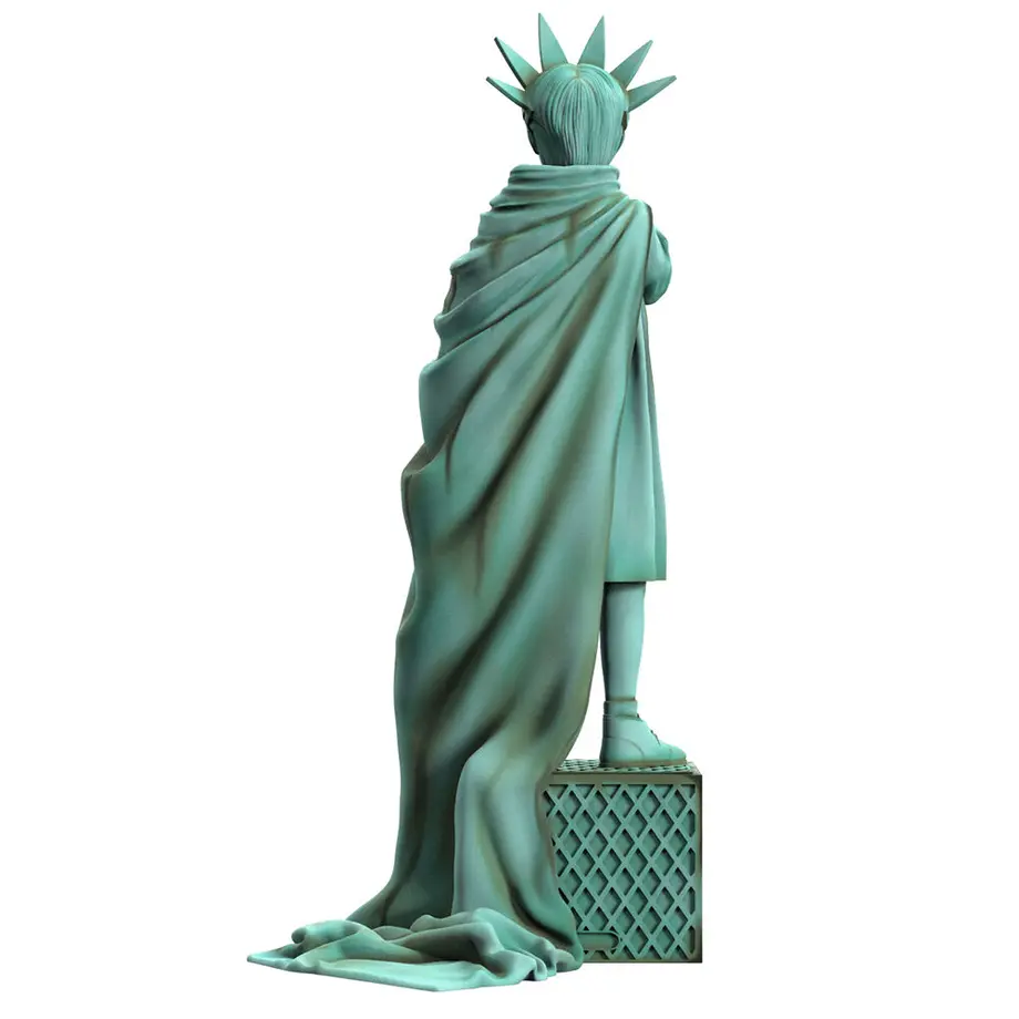 Banksy's Liberty Girl Freedom Edition by Branda...