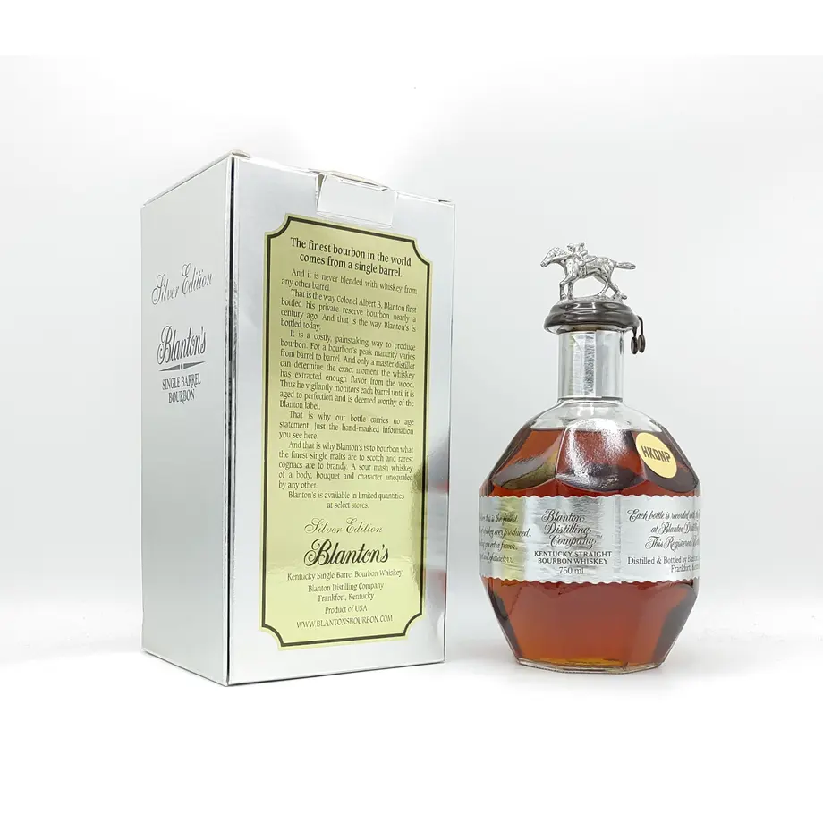 ブラントン シングルバレル シルバー エディション Blanton's Silver Edit...