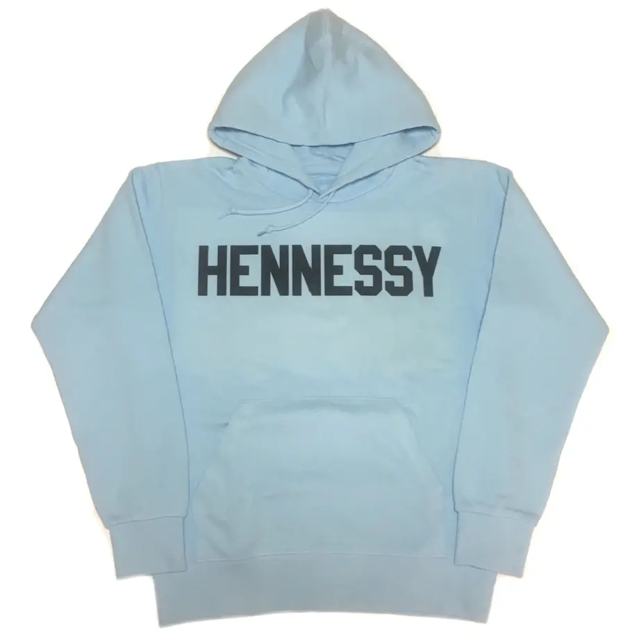 Hennessy Hoodie (Light Blue) | WEIXI GANGTIAN