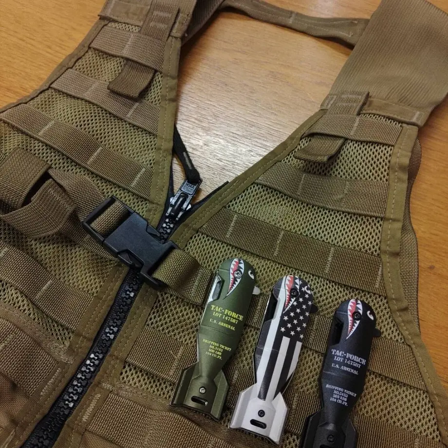 ＊販売個数制限＊ Shark Bomb Knife 【TAC-FORCE】 | ZASSENH...