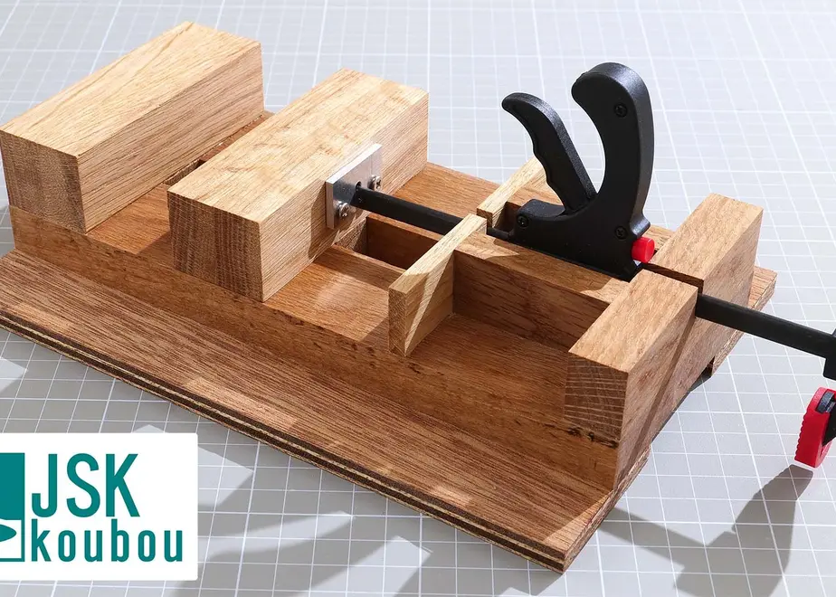 [Plan]Two types of Smart wooden vise | JSK's