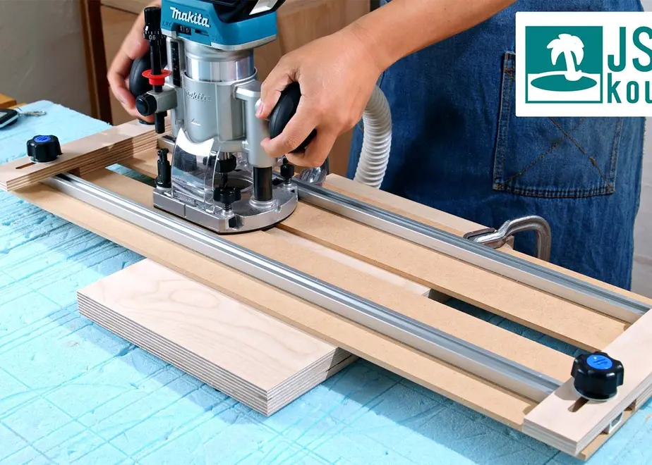 [Plan]2D adjustment Router jig | JSK's