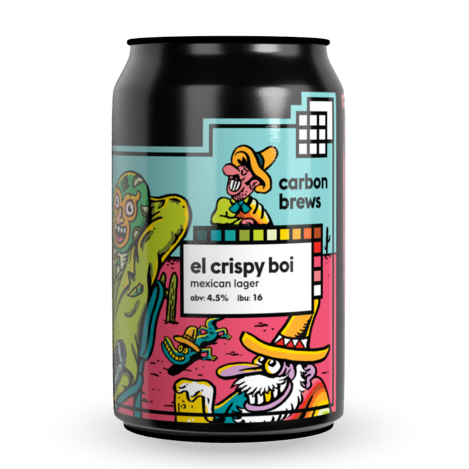 Carbon Brews カーボンブリュース / El Crispy Boi エル クリスピー...