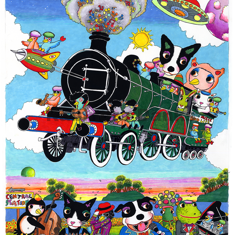 MELODY TRAIN | RabindraDanks SHOP