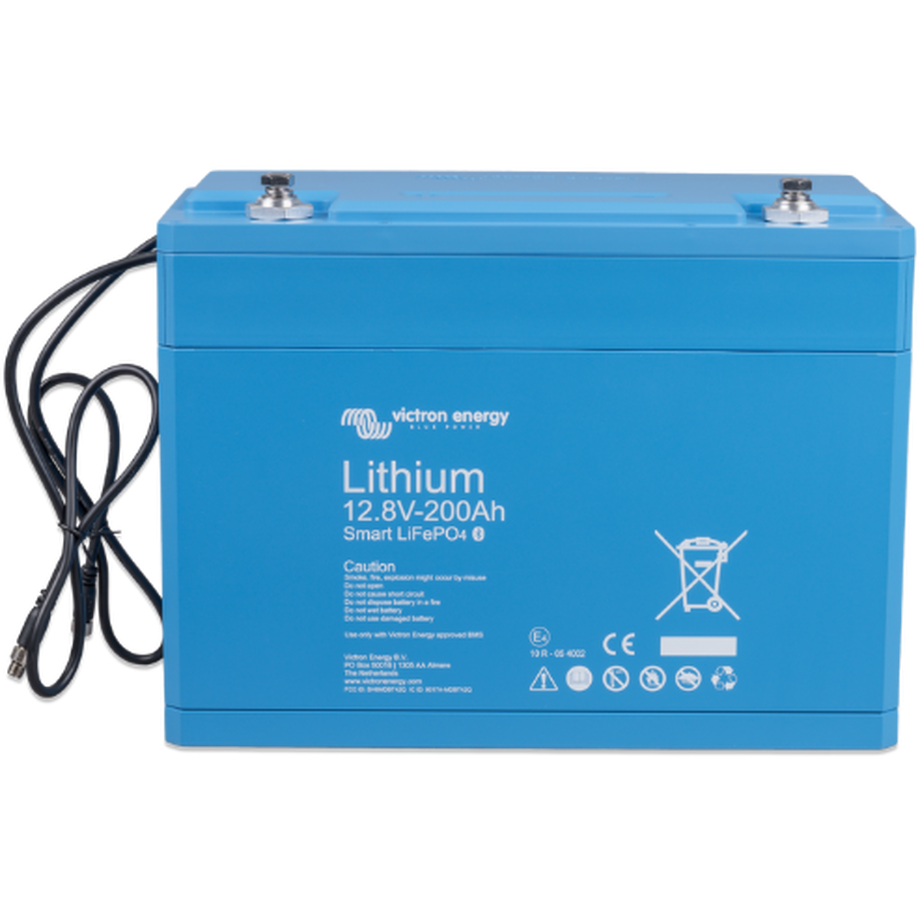 [BAT512120610] リチウムイオンバッテリー 12,8V/200Ah Smart ...