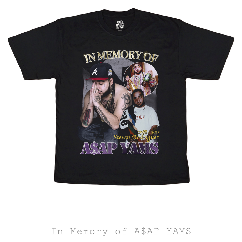 asap yams RIP TEE | NAMET