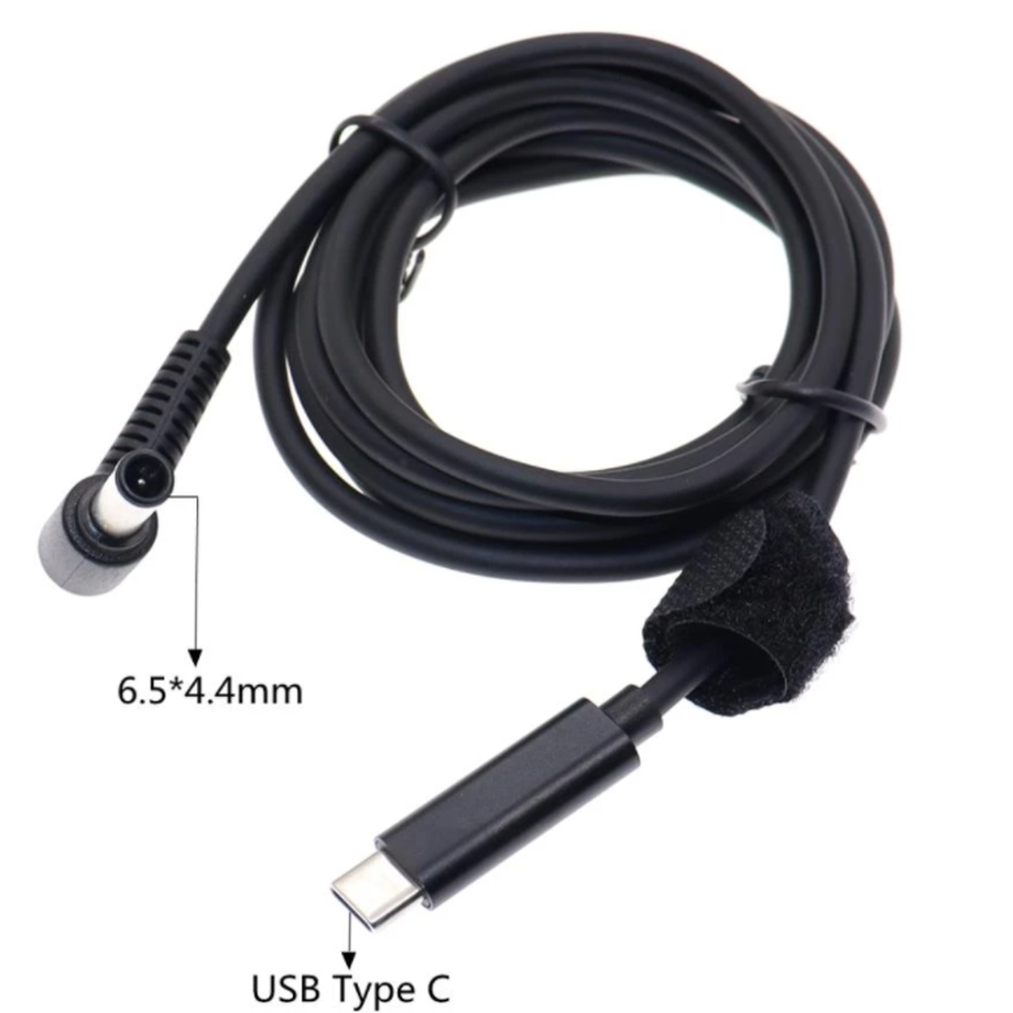 [PDC-6544] USB Type-C PD トリガーケーブル DC 20V 電源プラグ ...