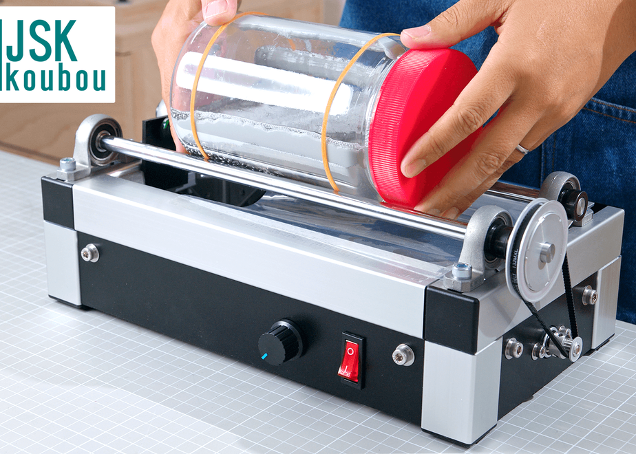 [Plan]Rotary Tumbler Machine | JSK's