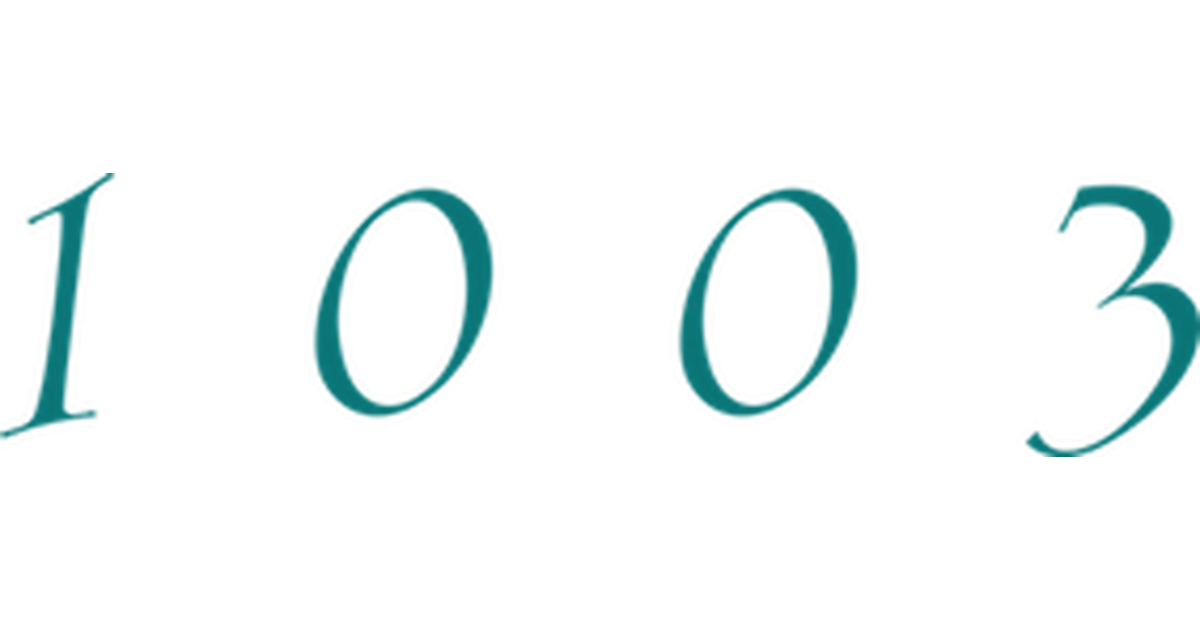 ABOUT | 1003 ONLINE STORE