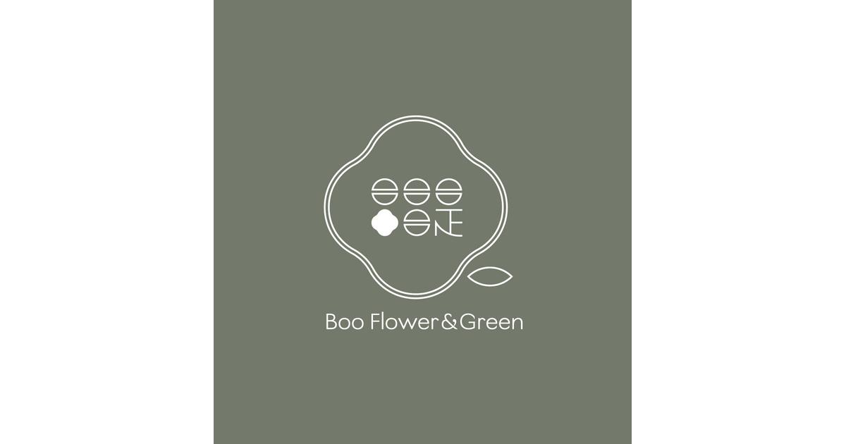 Boo flower&green