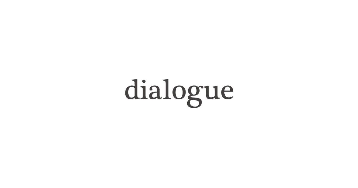 dialogue