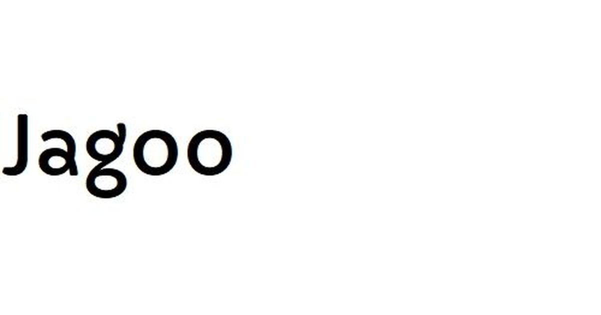 Jagoo
