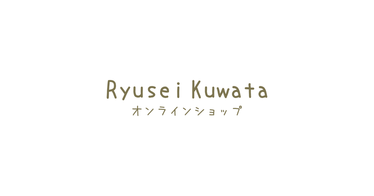 Kuwata Ryusei Online Store