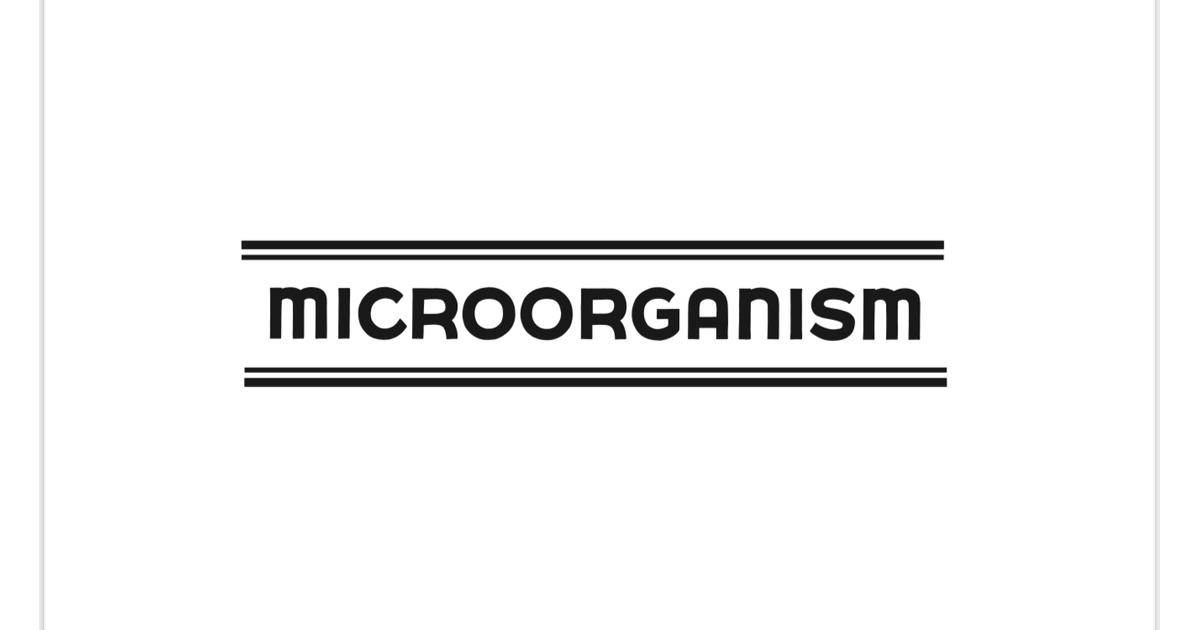 MICROORGANISM