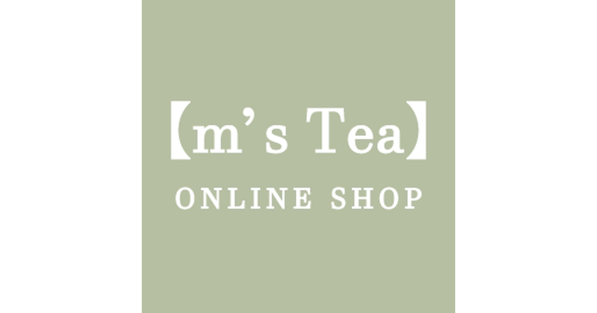 【m’s Tea】